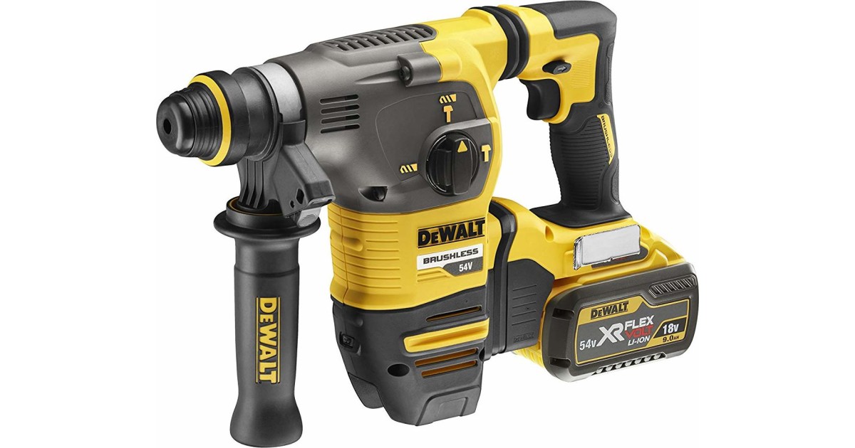 DeWalt DCH333 im Test: 1,0 sehr gut | Akku-Bohrhammer für den ...