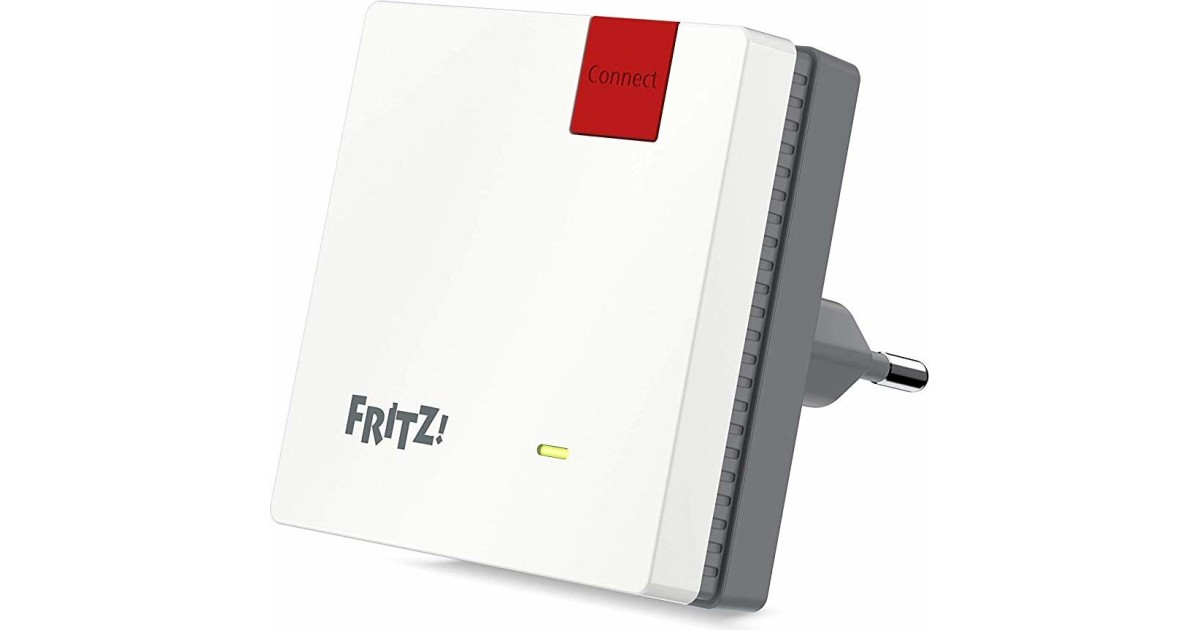 AVM FRITZ!Repeater 600 im Test: 2,6