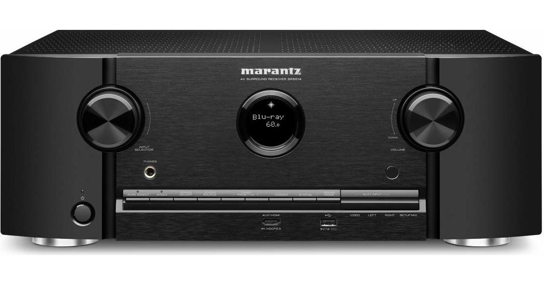 Marantz SR5014 im Test: 1,9 gut | High-End-Heimkinosound vom neuen ...