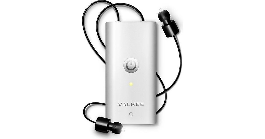 Valkee Light Headset im Test: 1,0 sehr gut | Lichttherapie für unterwegs