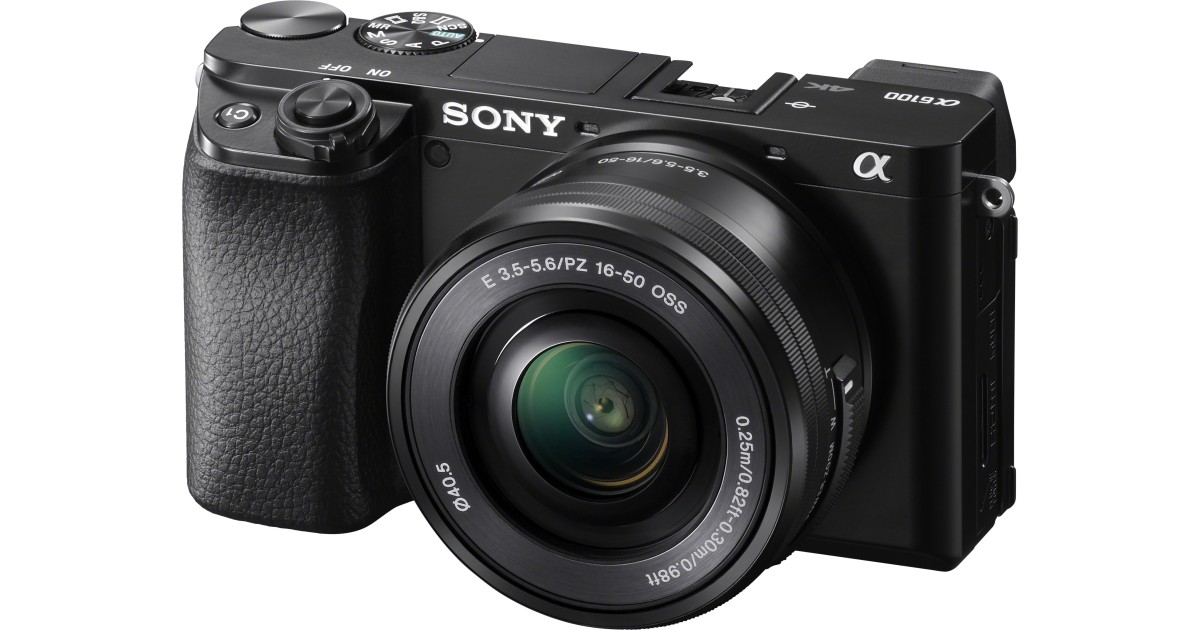 Sony Alpha 6100 im Test: 1,6 gut