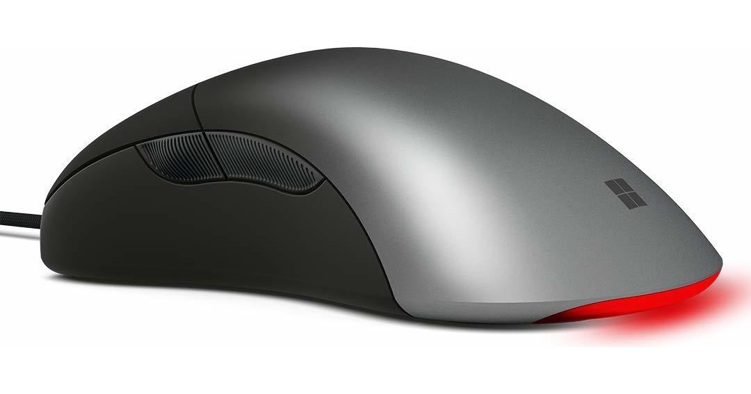 Microsoft Pro IntelliMouse im Test: 1,6 gut | Der Klassiker jetzt auch ...