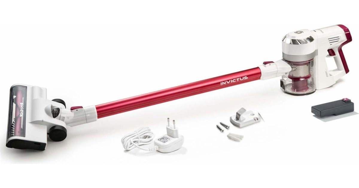 Genius Invictus X3 | Einfach ausgestatteter Akkusauger