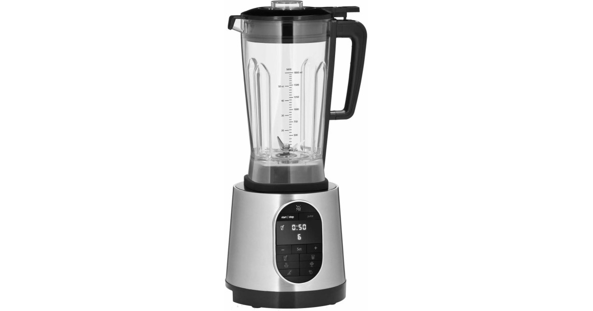 WMF Kult Pro Hochleistungsstandmixer 1,8l im Test: 1,7 gut