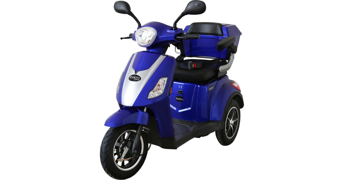 Motorroller Test: Flexibel und wendig unterwegs