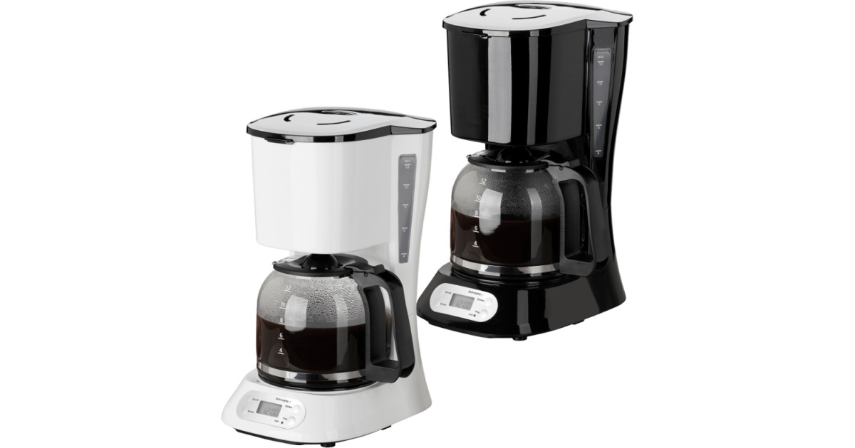 Aldi Nord / QUIGG Filter-Kaffeemaschine | Kaffeemaschine für Vieltrinker