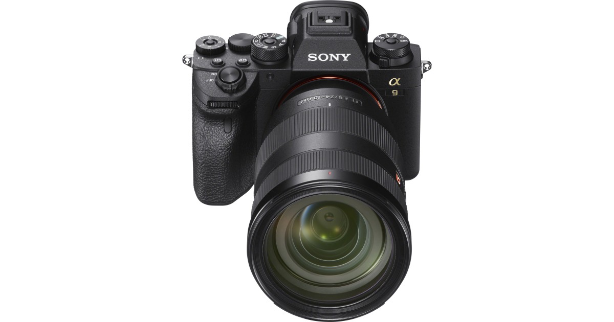 Sony Alpha 9 II im Test: 1,2 sehr gut