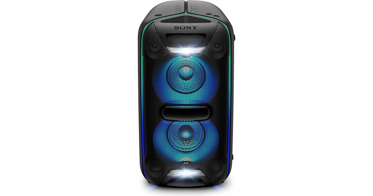 Sony GTK-XB72: 1,8 gut | Partybox mit ordentlich Wumms