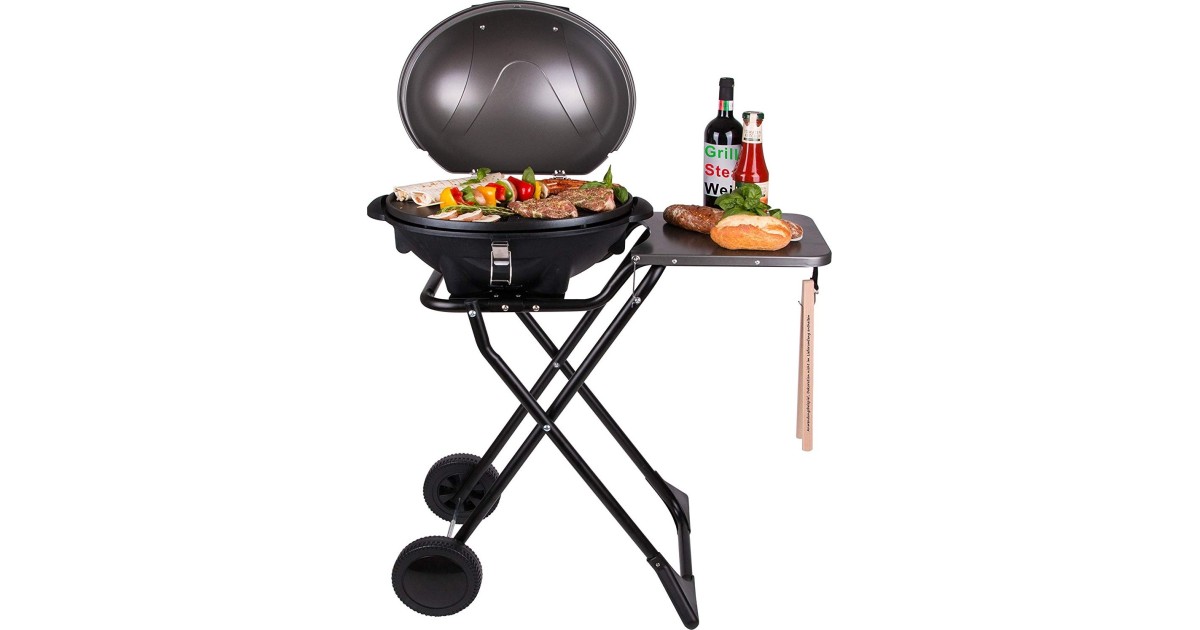 TZS First Austria FA-5350-1: 1,6 gut | Als Stand- und als Tischgrill zu ...