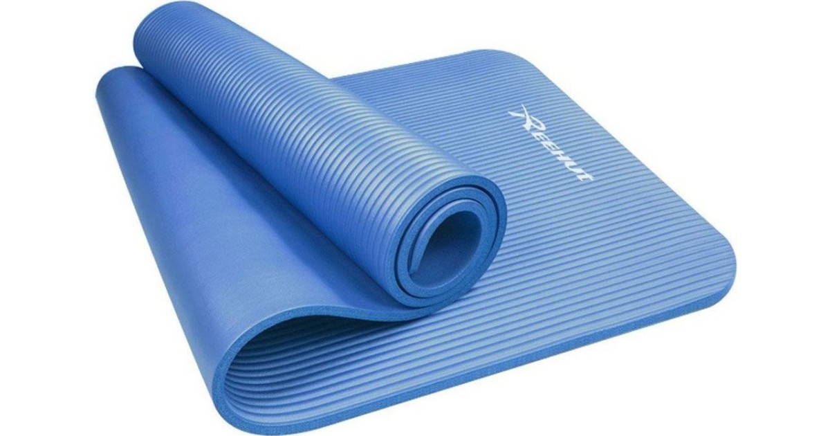 Reehut 12mm NBR Yogamatte im Test: 1,4 sehr gut