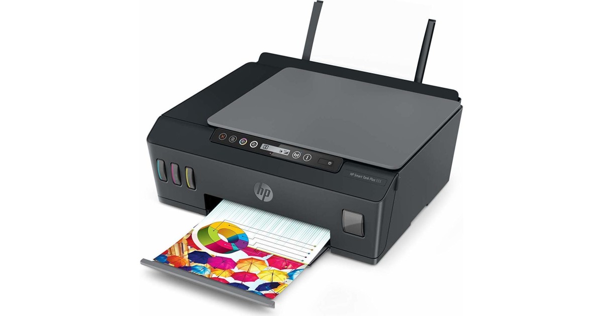 HP Smart Tank Plus 555 im Test: 2,3 gut