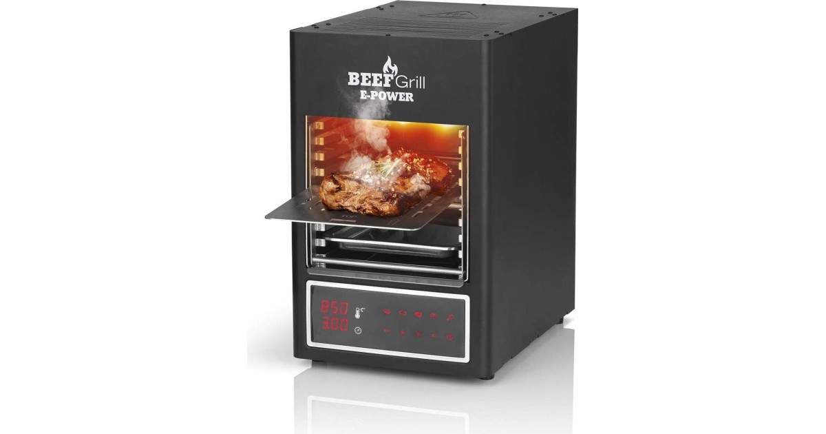 Gourmetmaxx Elektro Beef Maker | Bequem in der Küche beefen