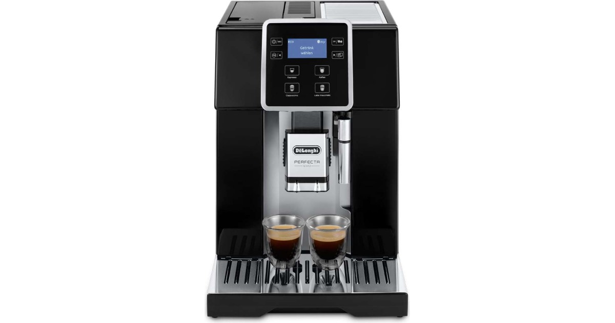 De Longhi Perfecta Evo 9 ESAM 428 | Kaffeevollautomat mit ...