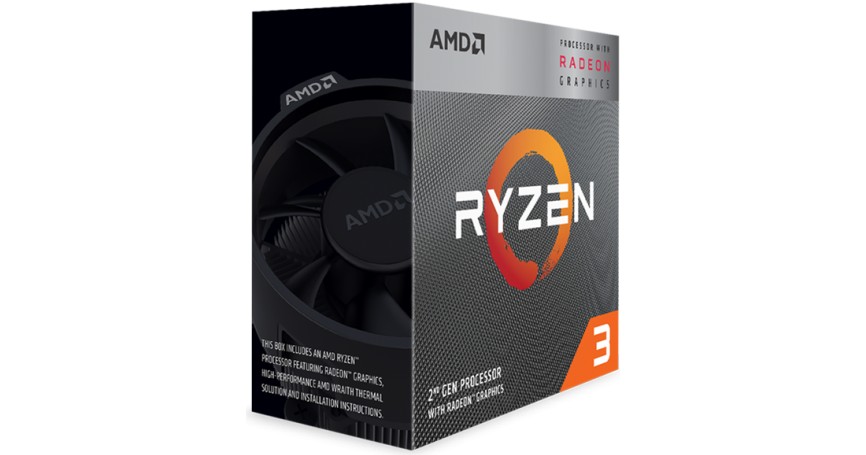 AMD Ryzen 3 3200G Testnote: 2,1 gut | ab 52