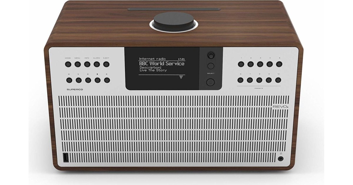 Revo SuperCD | Alles aus einer Hand