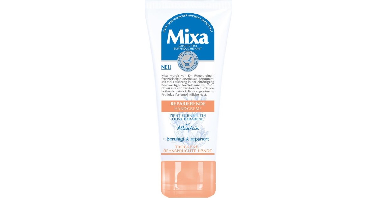 L'Oréal Mixa Reparierende Handcreme im Test: 3,2