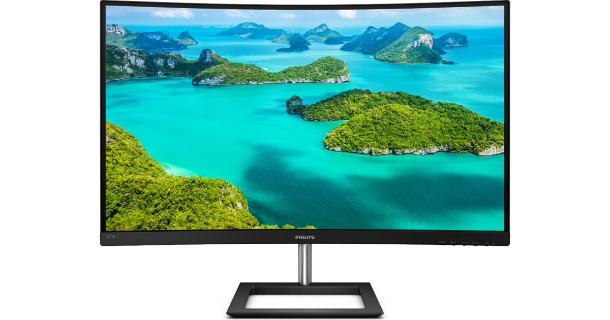 Philips E-line 325E1C: 1,7 gut | Unsere Analyse zum QHD-Monitor