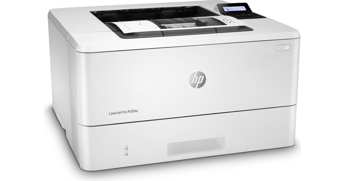HP LaserJet Pro M304a | Spartanischer geht kaum