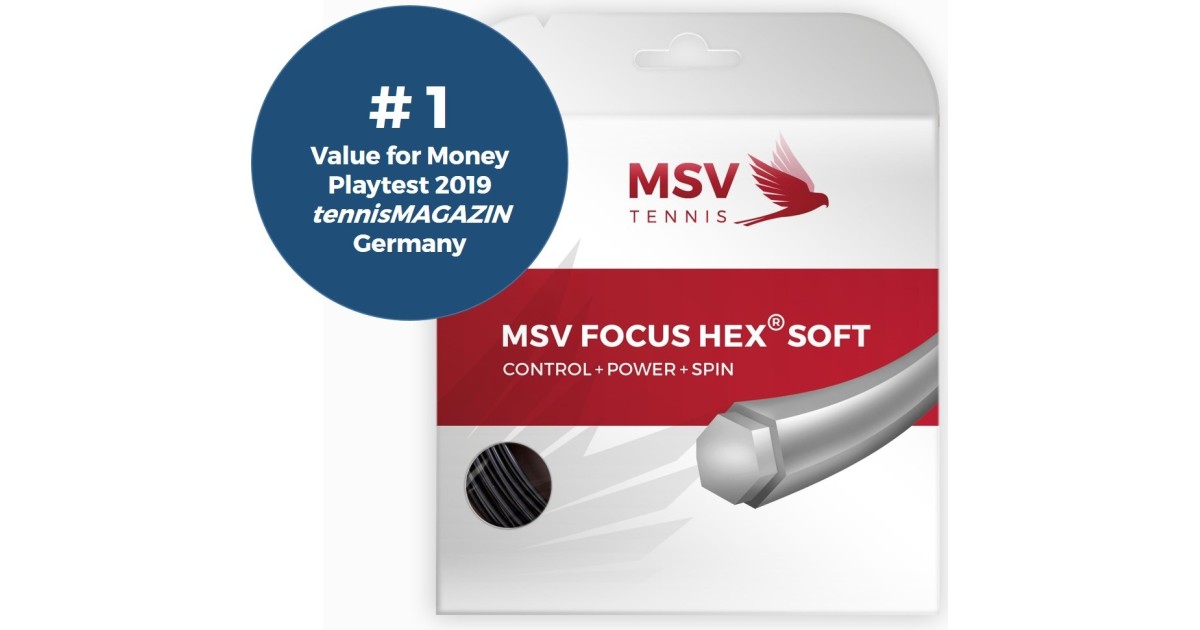 MSV Focus Hex Soft im Test: 2,0 gut