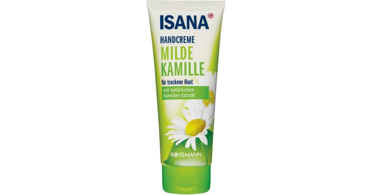 Rossmann / Isana Handcreme Milde Kamille im Test: 2,0 gut