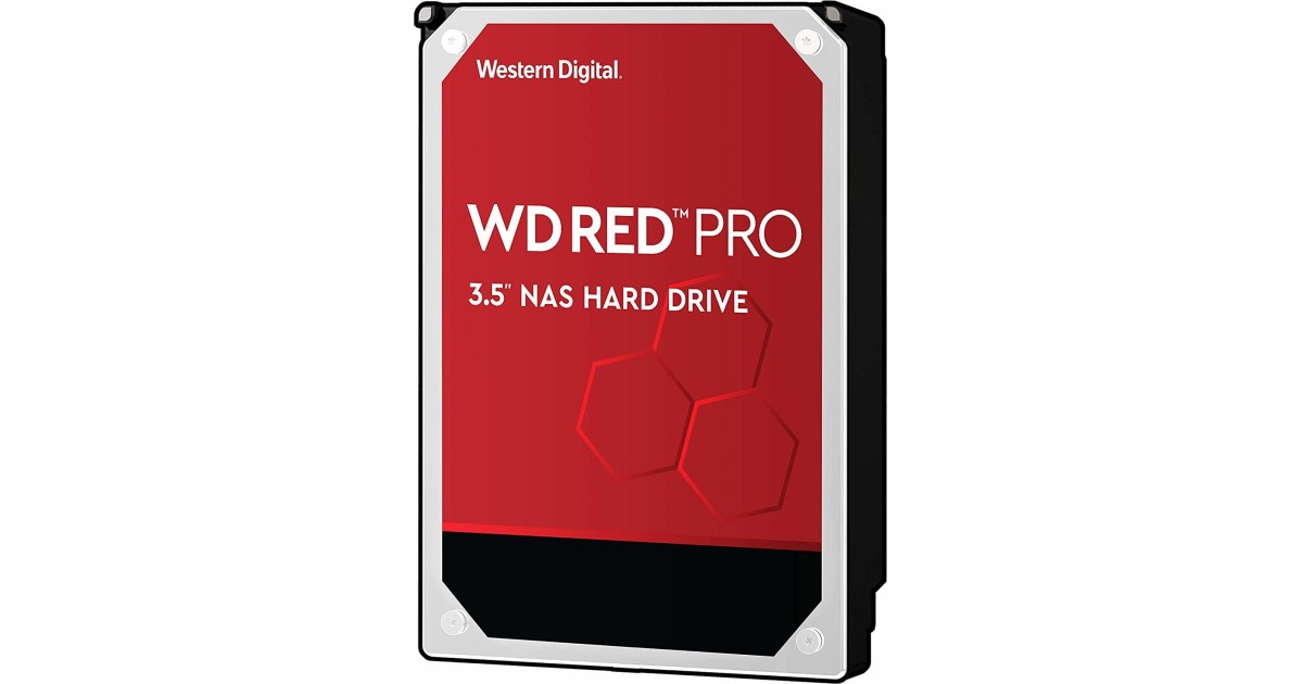 Western Digital WD Red Pro im Test: 1,4 sehr gut