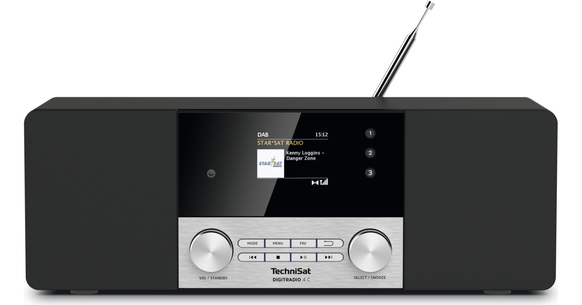 TechniSat Digitradio 4 C im Test: 1,4 sehr gut | Tut was es soll