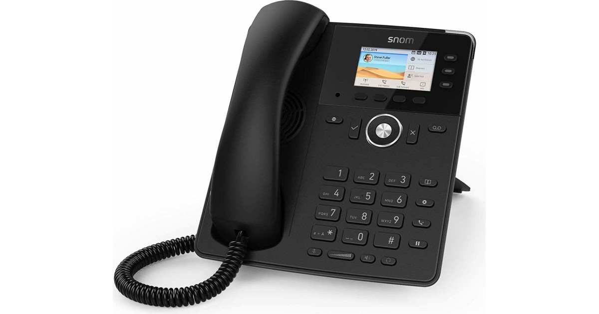 Snom D717 im Test: 1,0 sehr gut