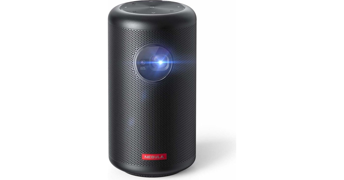 Anker Nebula Capsule Max im Test: 1,9 gut | Platzsparend ...