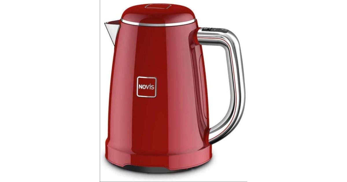 Novis Iconic KTC1 im Test: 1,1 sehr gut | Design-Wasserkocher mit ...