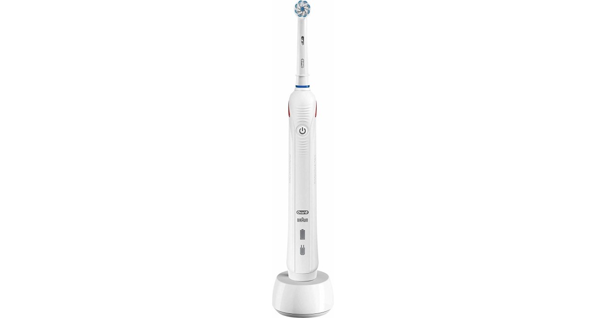 Oral-B Pro 2 2000: 1,4 sehr gut | Elektrische Zahnbürste mit Basic ...