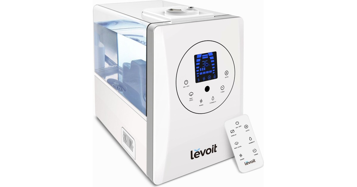 Levoit LV600HH im Test: 1,6 gut | Luftbefeuchter für den Dauerbetrieb