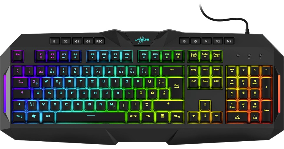 Hama uRage Exodus 700 Semi-Mechanical im Test: 1,9 gut