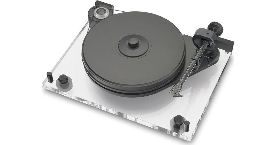 Pro-Ject Perspex Anniversary Test