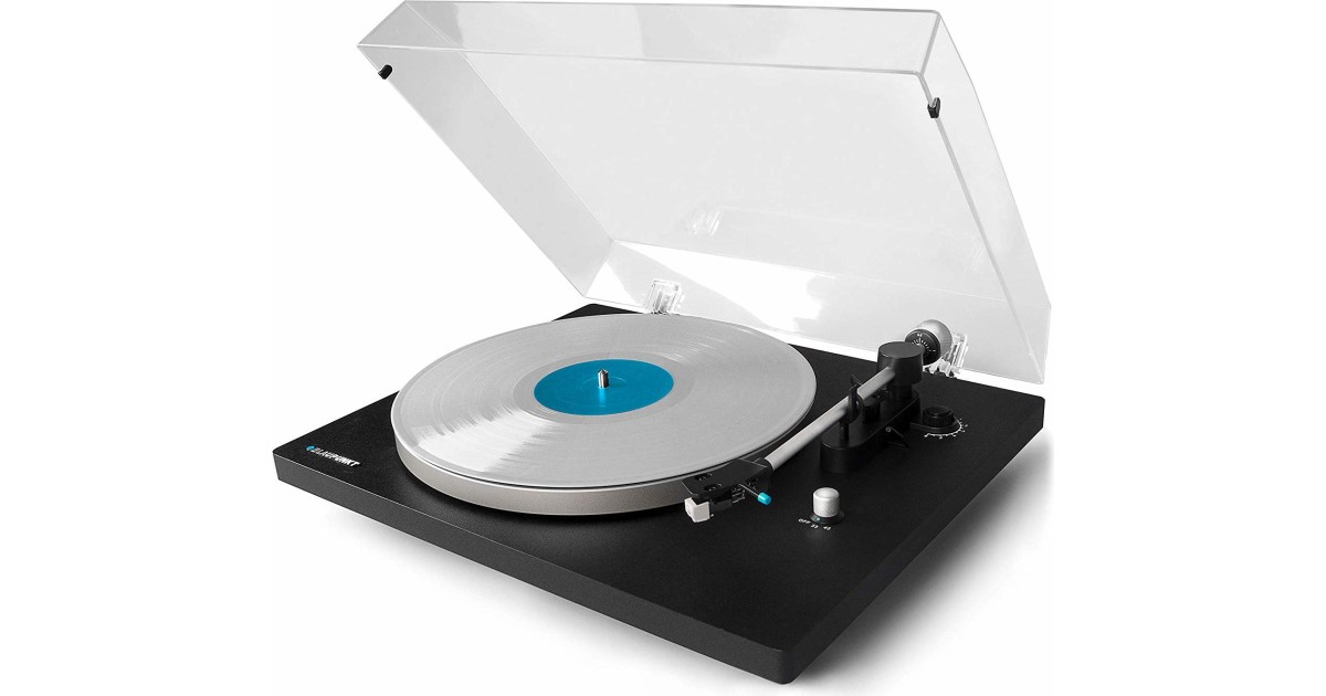 Blaupunkt TT 100 C: 1,7 gut | Alles drin, was es zum Einstieg braucht