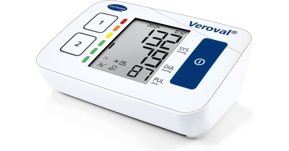 Hartmann Veroval compact Oberarm im Test: 2,1 gut