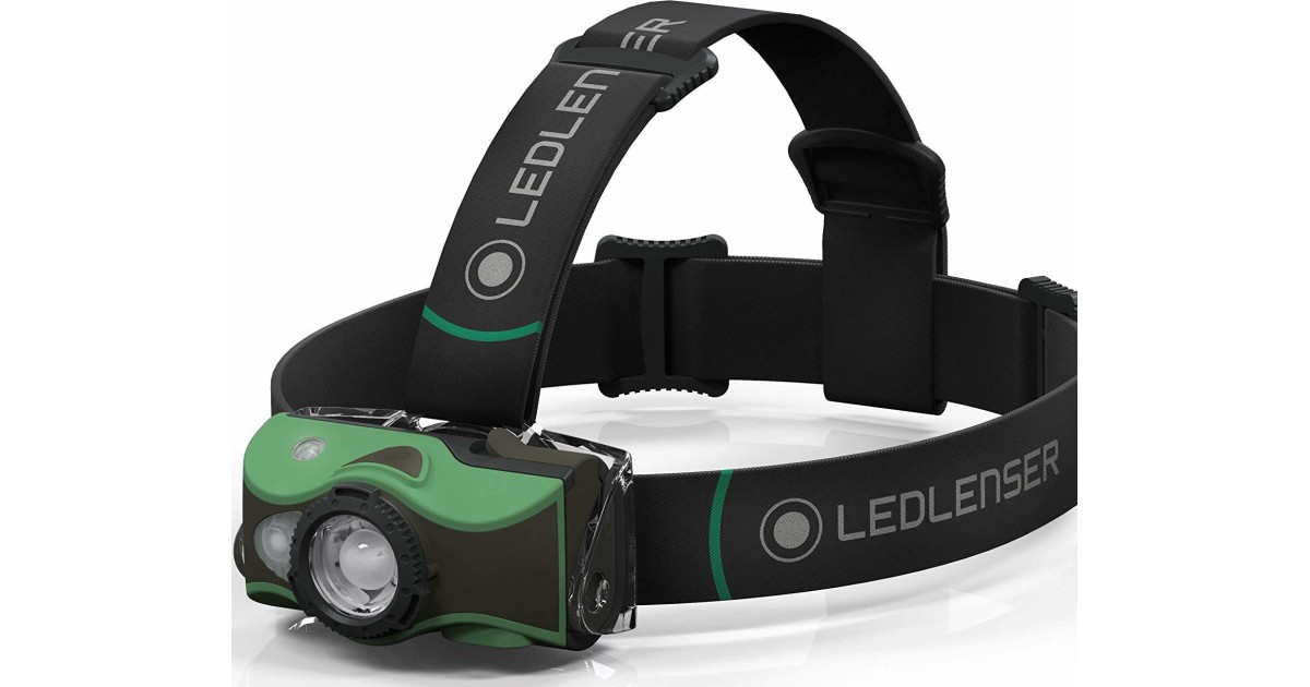 LED Lenser MH 8 im Test: 1,6 gut | Bei Outdooraktivitäten besser sehen ...