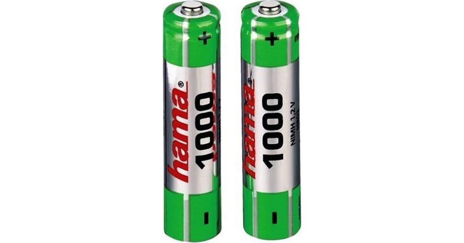 Hama NiMH Akku AAA Micro 1000 mAh im Test: 2,0 gut