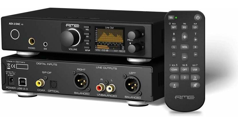 Digital-Analog-Wandler Test: Signale von digital zu analog