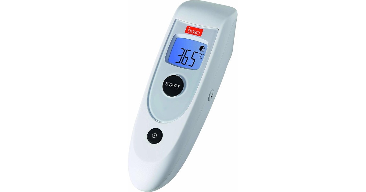 Boso Bosotherm Diagnostic im Test: 1,0 sehr gut