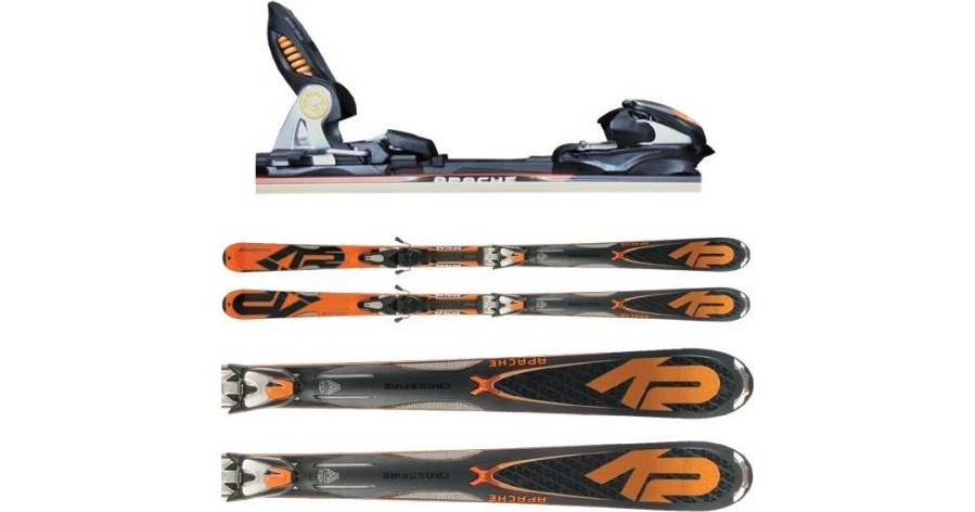 K2 Apache Crossfire im Test: 1,3 sehr gut