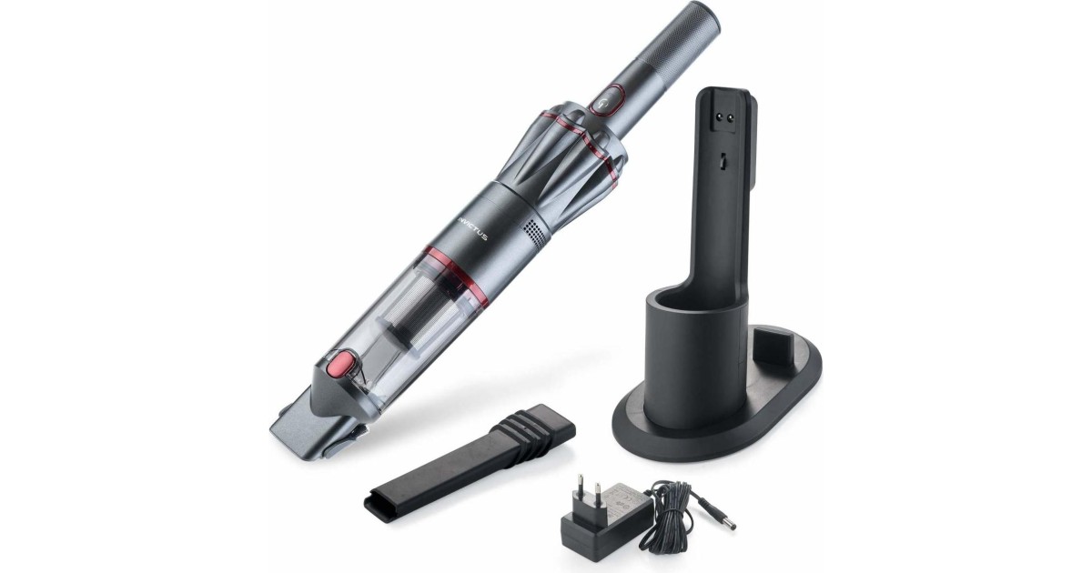 Genius Invictus One: 1,9 gut | Leistungsstarker Handstaubsauger mit ...