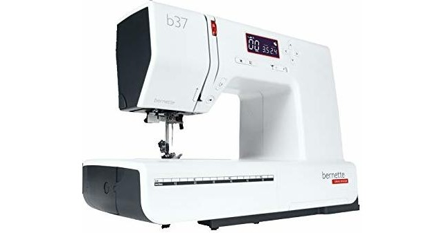 Bernina Bernette 37 | Großzügig ausgestattete Nähmaschine