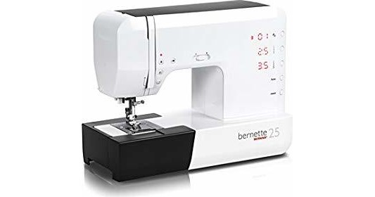 Bernina bernette 25 im Test: 1,4 sehr gut | Kreativität trifft auf ...
