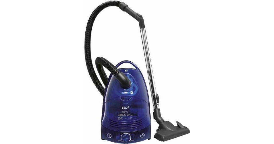 EIO Topo 2500 Duo im Test | Unsere Analyse zum Staubsauger ohne Beutel