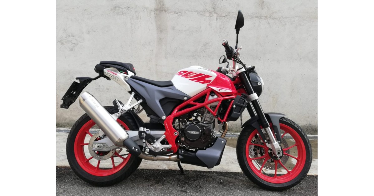 SWM Motorrad Varez 125 Test