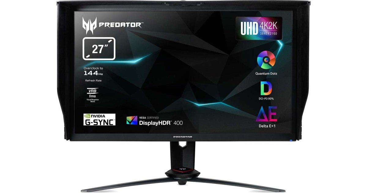 Acer Predator XB3 XB273KGPbmiipprzx im Test: 1,4 sehr gut