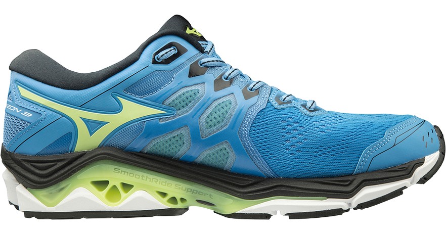 Mizuno Wave Horizon 3: 1,6 gut | Stabilitätsschuh für lange Läufe in ...