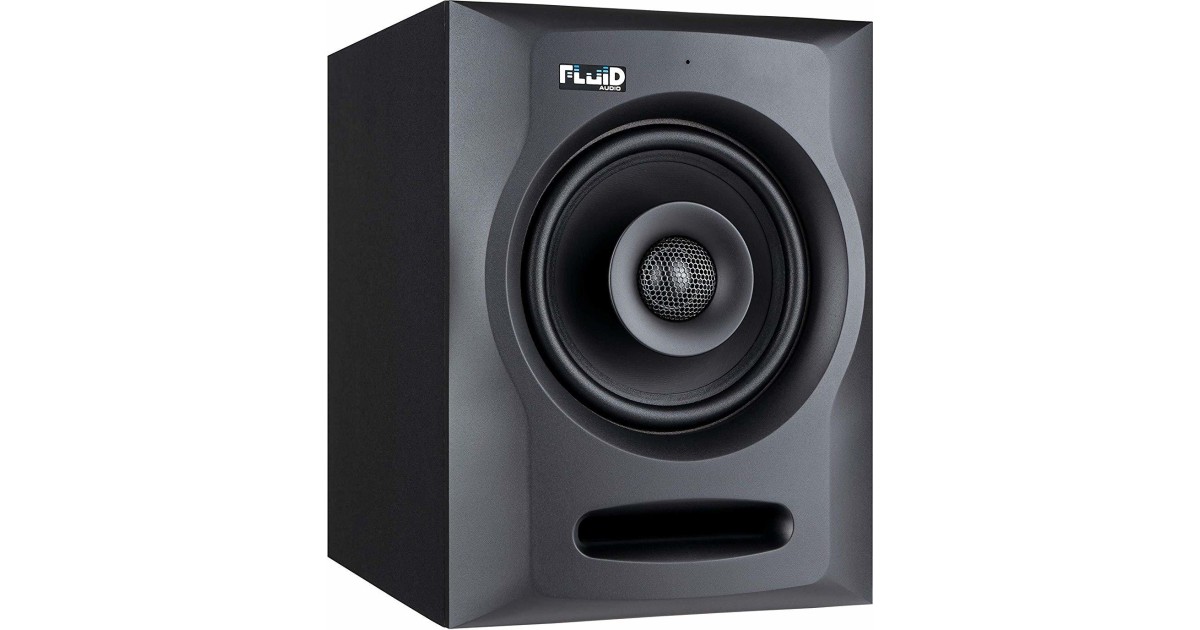 Fluid Audio FX50 im Test: 1,0 sehr gut | Nahfeld-Profi mit koaxialer ...