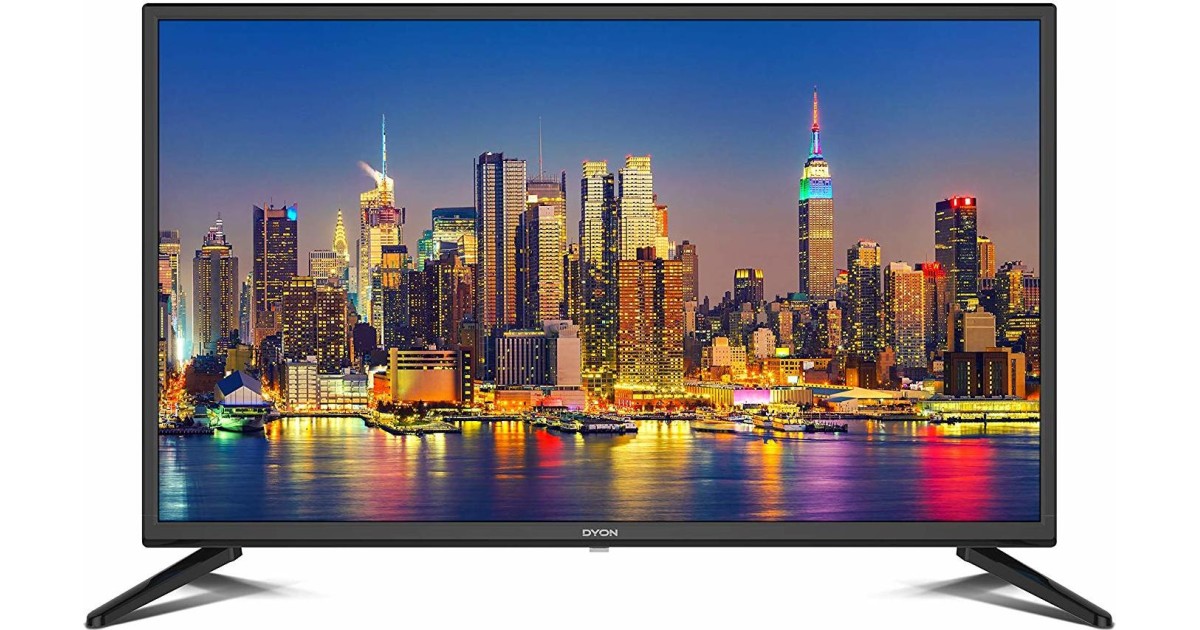 Dyon Live 32 Pro: 1,7 gut | Supergünstiger Triple-Tuner-Fernseher ohne ...