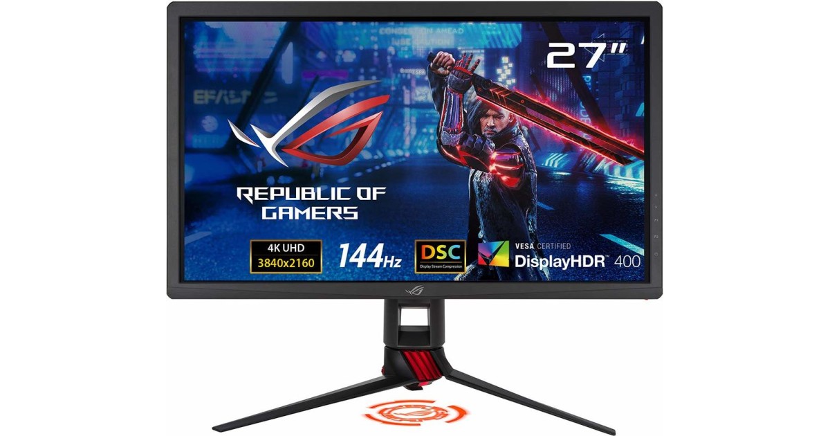 Asus ROG Strix XG27UQ im Test: 1,7 gut